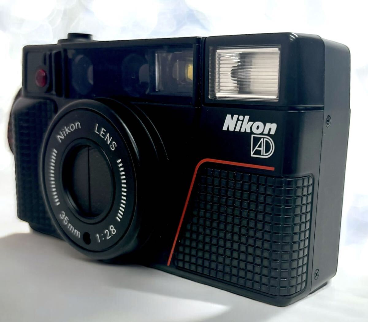 Yahoo!オークション - Nikon L35 AD2 35mm 1 2.8 ニコン コンパクト...