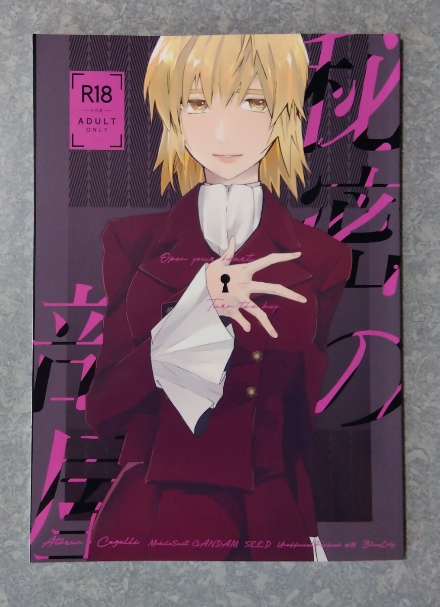 日本代購代標第一品牌【樂淘letao】－ガンダムSEED同人誌[秘密の部屋]アスラン×カガリ★アスカガ