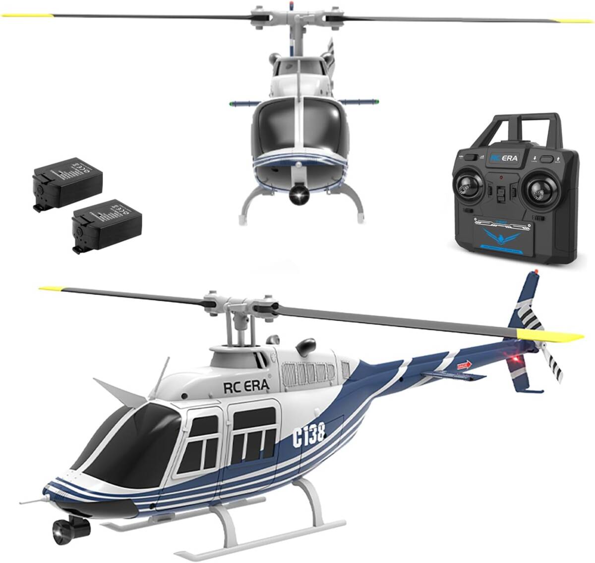 Yahoo!オークション - 新型 2バッテリー 日本語サポート C138 Bell206...