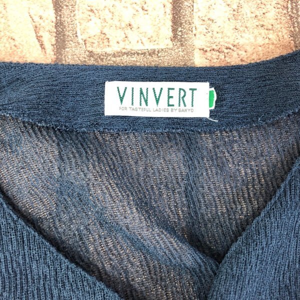 Yahoo!オークション - VINVERT バンベール レディース 日本製 ポリエス...