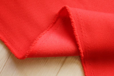 Yahoo!オークション - 裏面ツイル レッド 150cm巾 7m