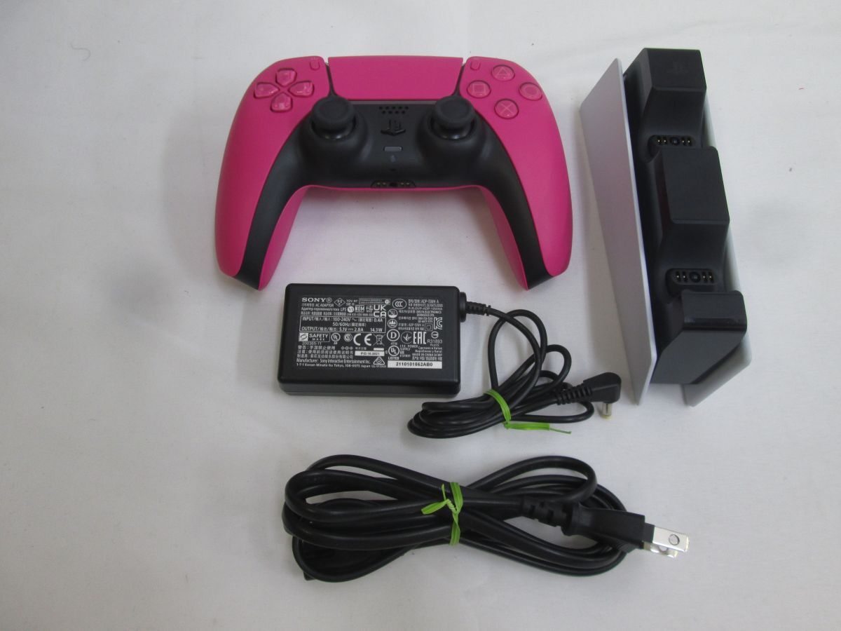 Yahoo!オークション - 24 送60サ 0825$G08 PS5 周辺機器 DUAL SENSE ピ...