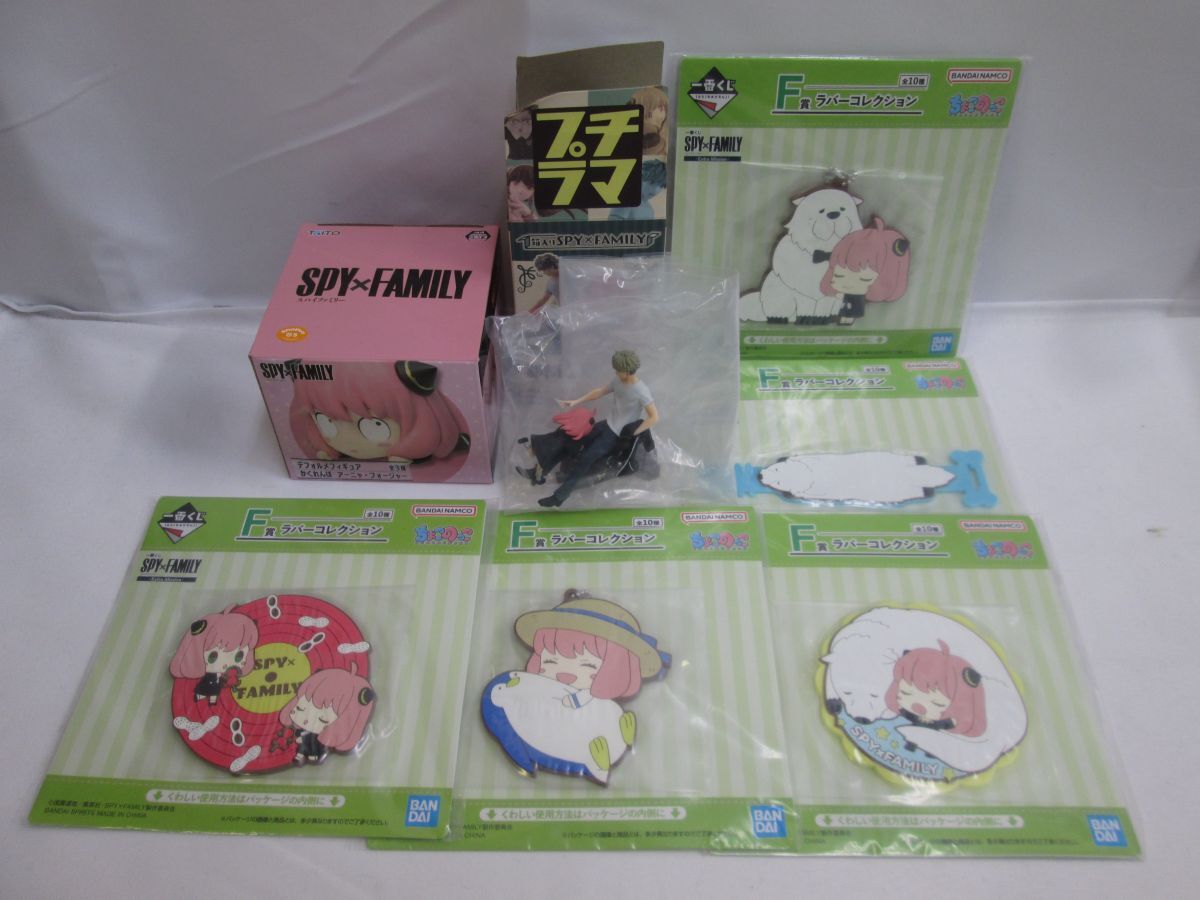 Yahoo!オークション - 33 送80サ 0828$G03 スパイファミリー グッズ ま...