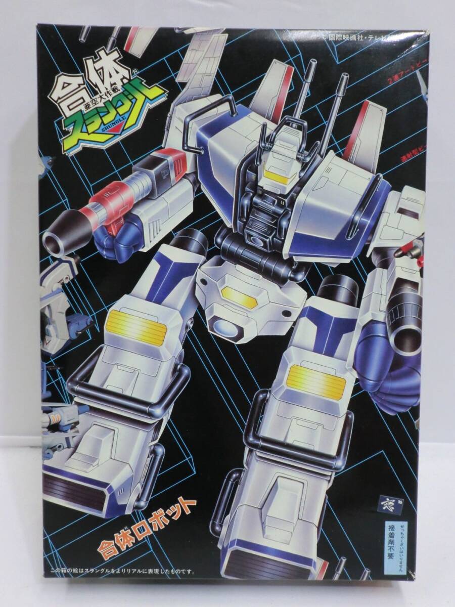 Yahoo!オークション - 34 送80サ 0807$E06 アオシマ プラモデル 合体 ...