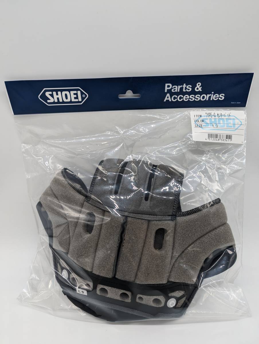 3)新品 未使用 SHOEI ショウエイ 4512048383411 TYPE-G 3)新品 未使用 SHOEI ショウエイ 4512048383411 TYPE-G
