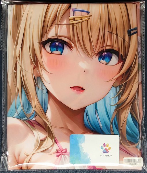 Yahoo!オークション - 白河月愛 00343 「MOENEKO」【両面・ミニ・等身...