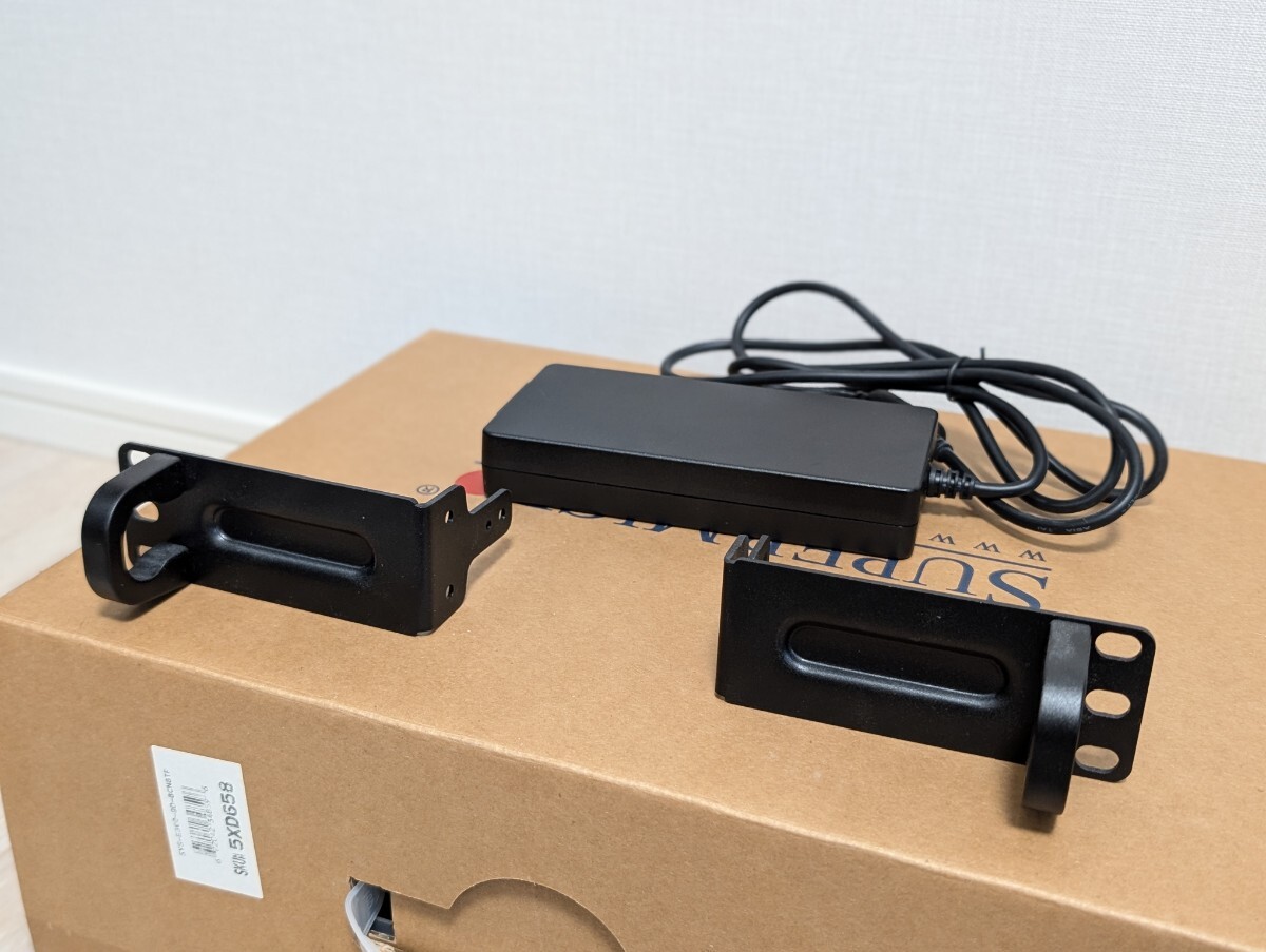 Yahoo!オークション - 【ベアボーン】Supermicro SYS-E300-9D-8CN8TP