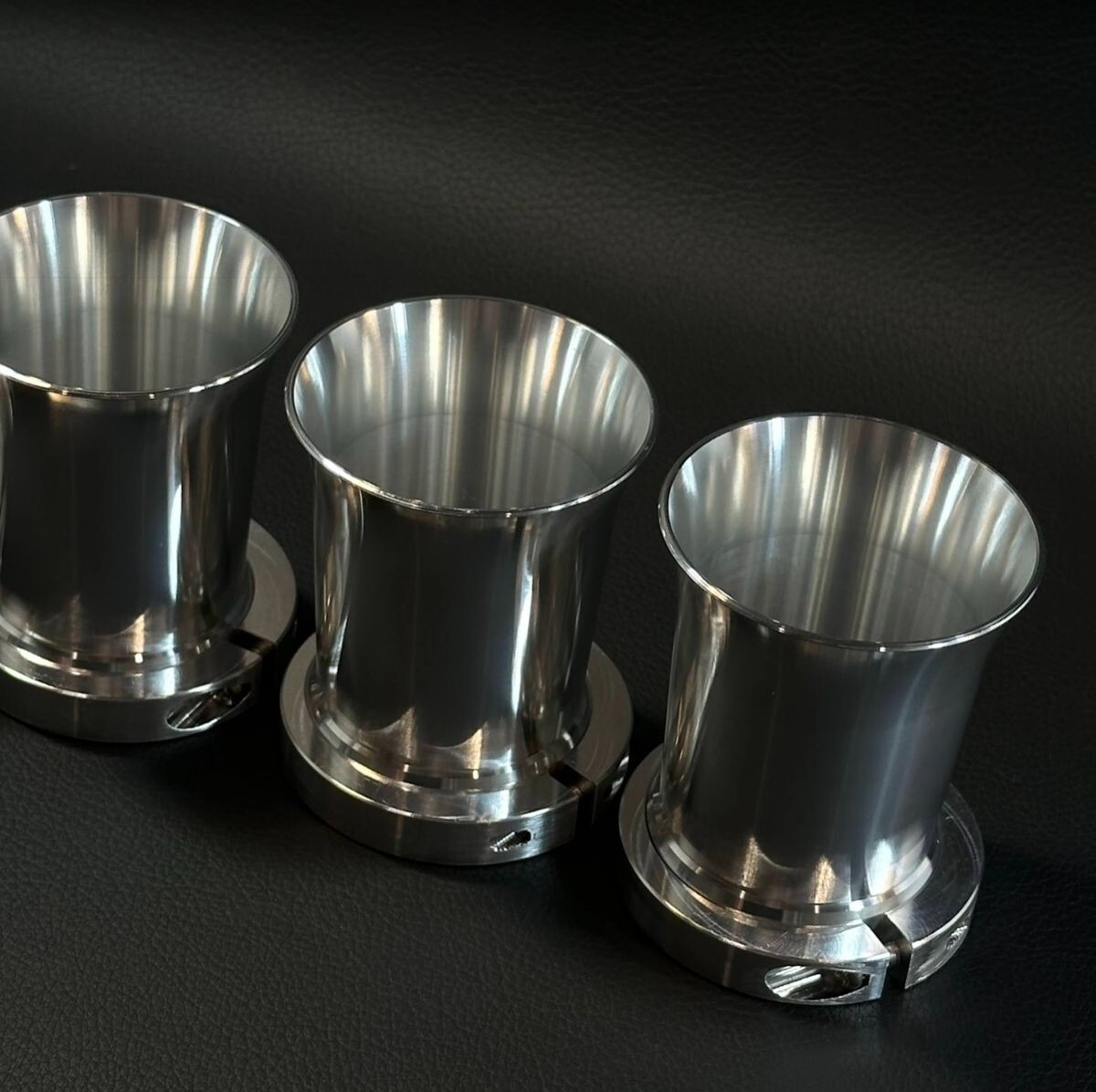 Yahoo!オークション - VM29 アルミ合金製 ロング ファンネル スムース...