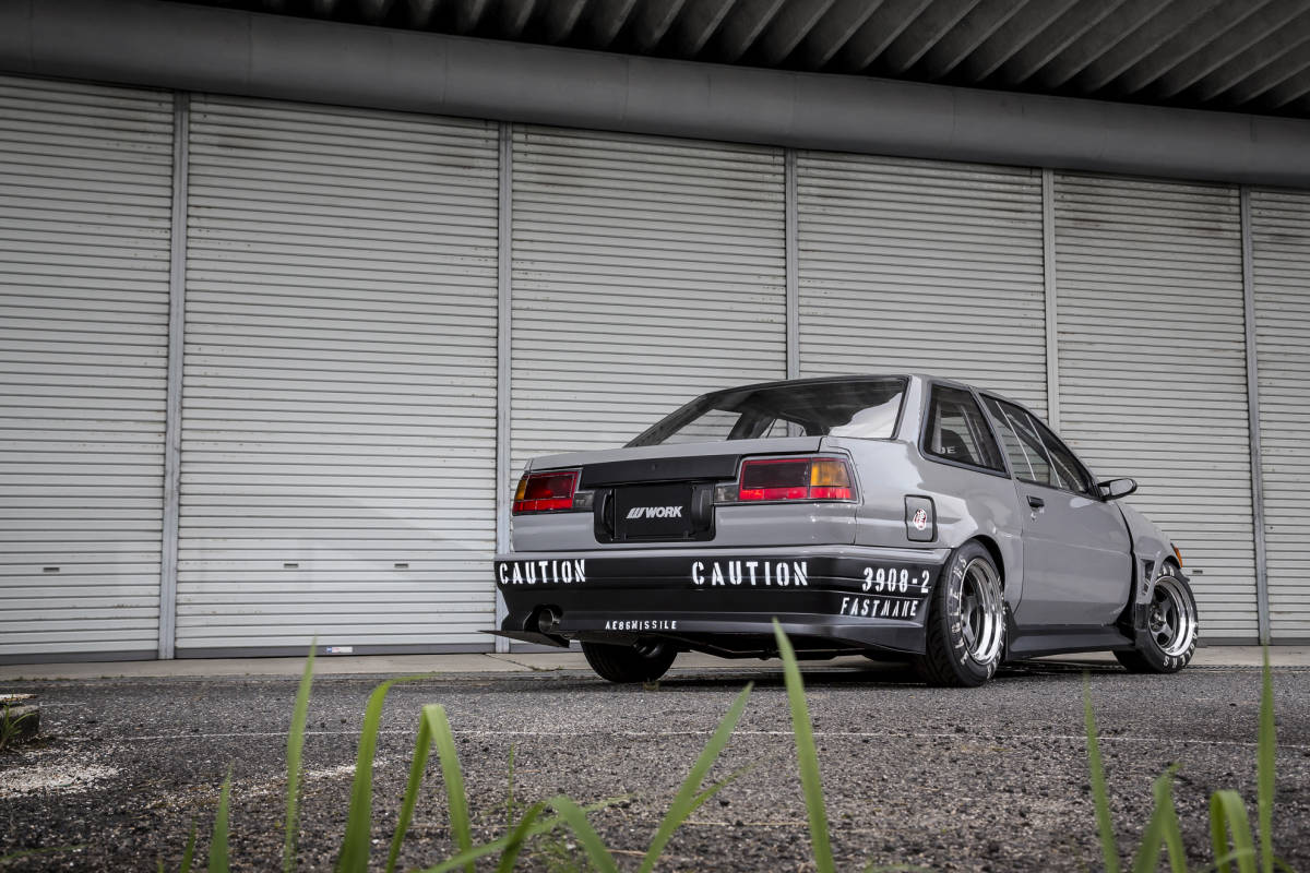 ☆AE86レビン・トレノ・リアバンパー☆ 前期 後期対応※日本国内 ☆AE86レビン・トレノ・リアバンパー☆ 前期 後期対応※日本国内