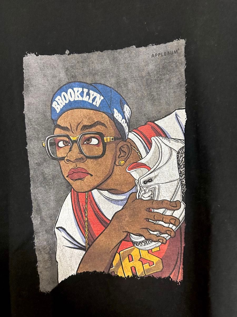 applebum spike Lee × jordan T-shirt(XXL|Yahoo!フリマ(旧 applebum spike Lee × jordan T-shirt(XXL|Yahoo!フリマ(旧