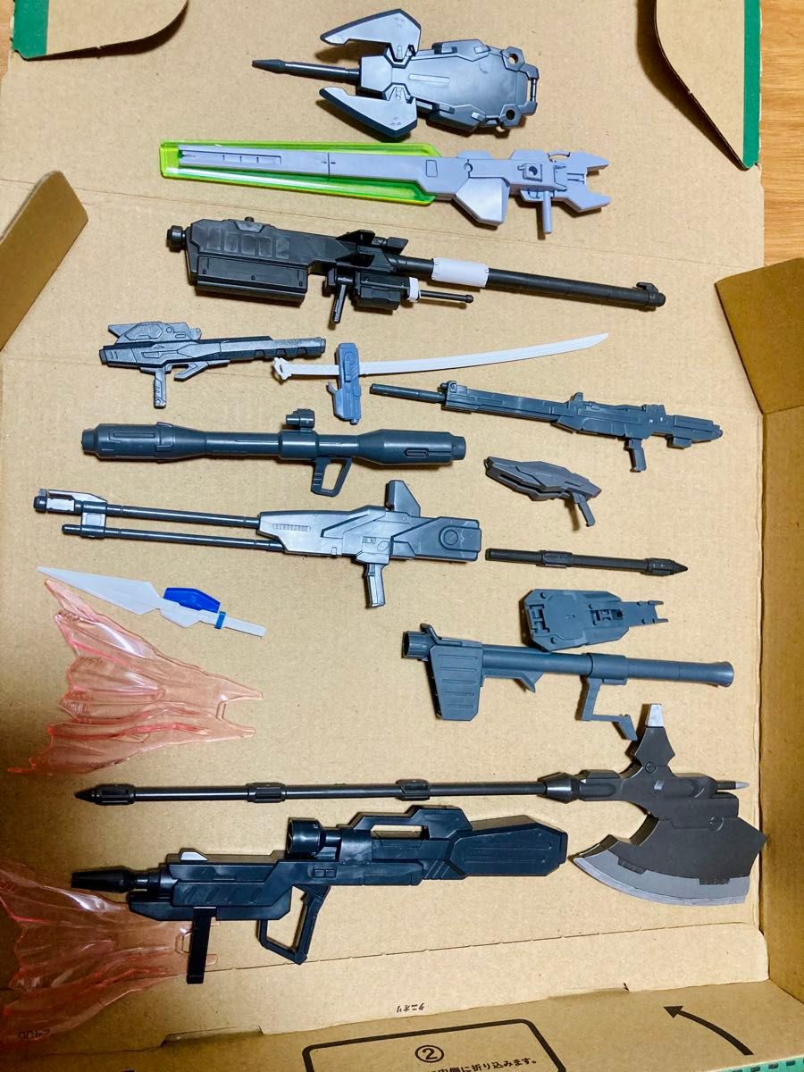 大量】 ガンプラ 武器セット ジャンク HG MG 1/100 部品取り 大量】 ガンプラ 武器セット ジャンク HG MG 1/100 部品取り