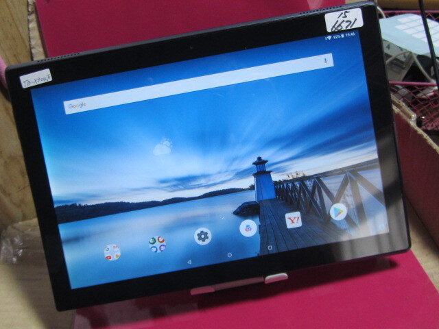 Yahoo!オークション - ジャンク Lenovo Tab4 10 tb-x304f os 8 タブレ...