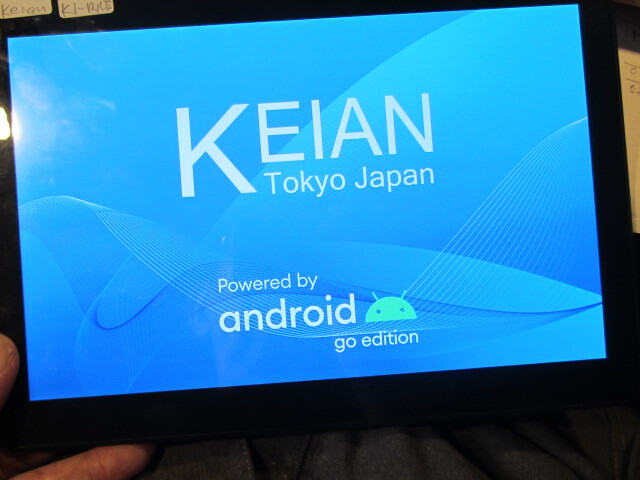 Yahoo!オークション - ジャンク KEIAN android 10 go edition ki-r105...
