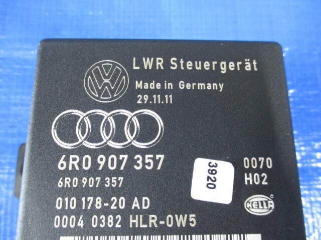 Yahoo!オークション - VW ザ ビートル 16CBZ ヘッドライト コントロー...