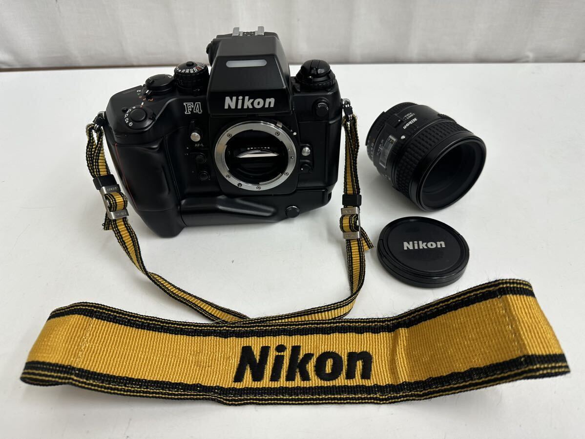 Yahoo オークション Ak 動作未確認 美品 Nikon F4 Mb 21 レンズ Af M