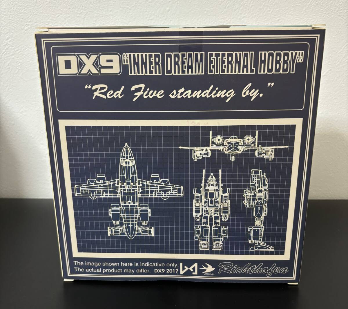 Yahoo!オークション - DX9 Toys D11 Richthofen トランスフォーマー 非...
