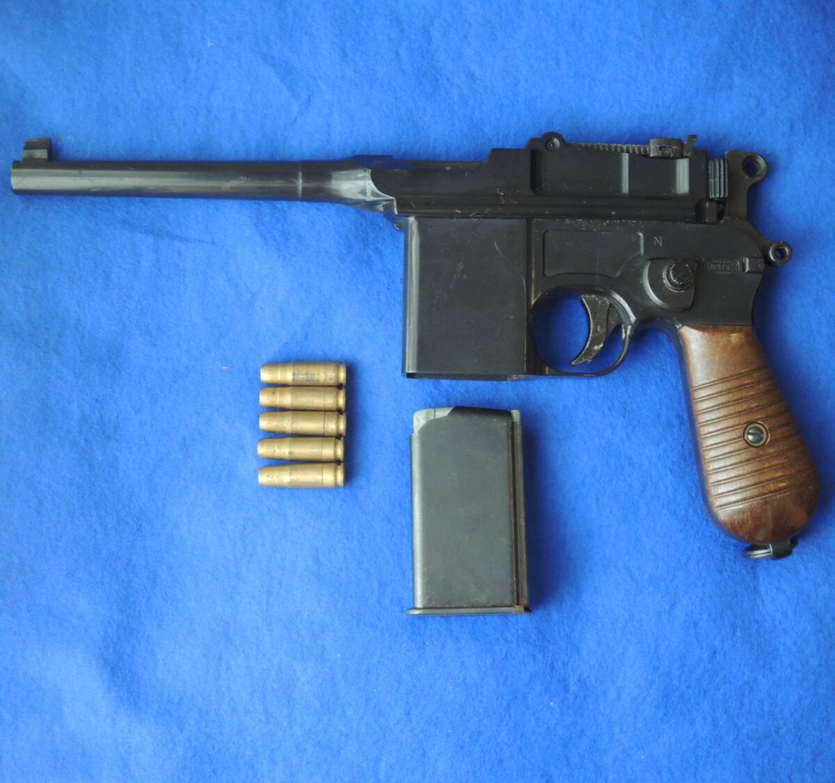 MAUSER モーゼル 重量780g(モデルガン)｜売買されたオークション情報、yahooの商品情報をアーカイブ公開 - オークファン（aucfan.com）