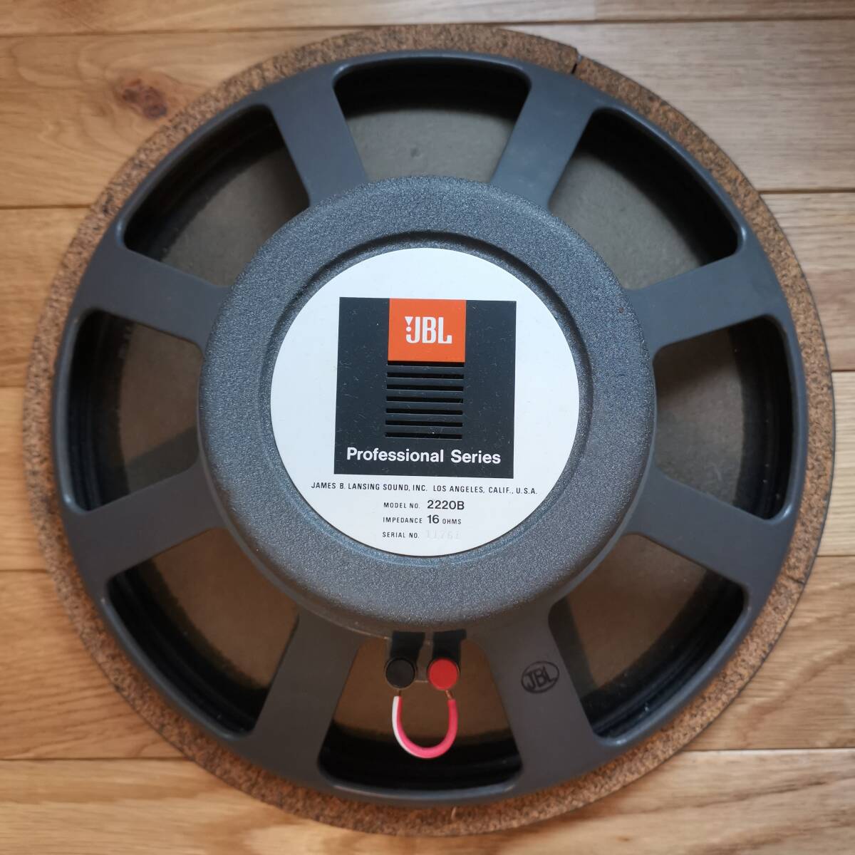 Yahoo!オークション - JBL 2220B プロフェッショナルシリーズ...