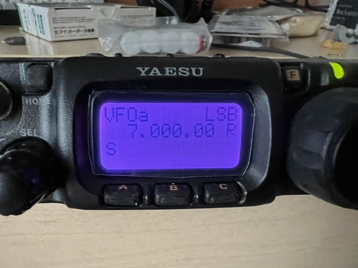 Yahoo!オークション - YAESU FT-817ND おまけ多数