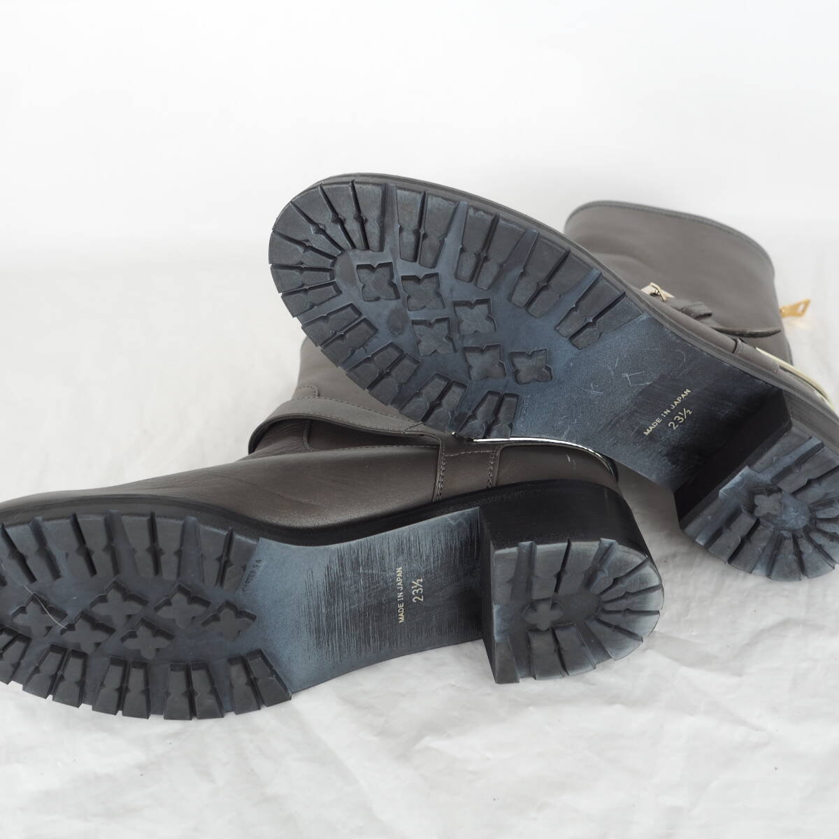 Yahoo!オークション - EB5855 PISARO ピサロ レディースブーツ ベルト ...