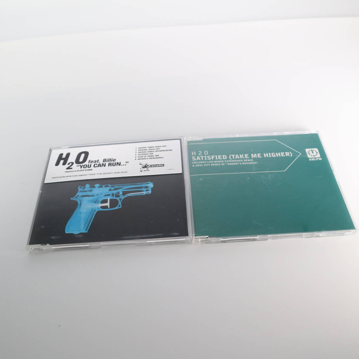 Yahoo!オークション - H2O CD 2枚セット Feat. Billie YOU CAN RUN Sat...