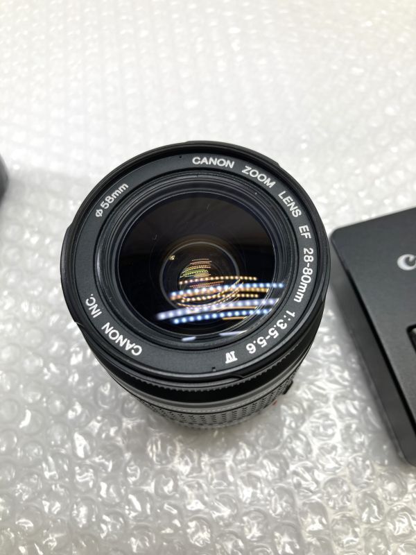 Yahoo!オークション - 03【K298】 ジャンク品 Canon キヤノン EOS Kiss...