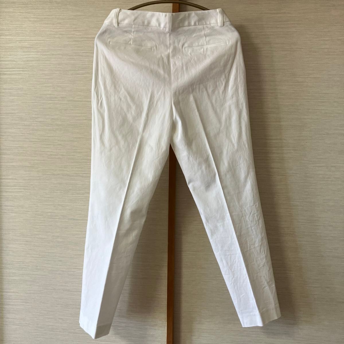 美品・定番 セオリーリュクス コットン クロップド パンツ 38 美品・定番 セオリーリュクス コットン クロップド パンツ 38
