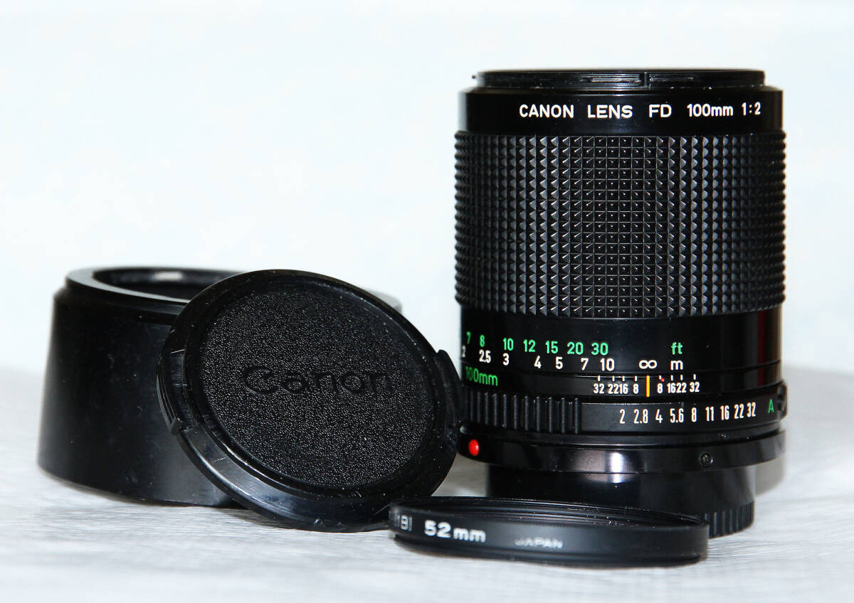 Canon キャノン New FD 100mm F2.0(キヤノン)｜売買されたオークション情報、yahooの商品情報をアーカイブ公開 - オークファン（aucfan.com）