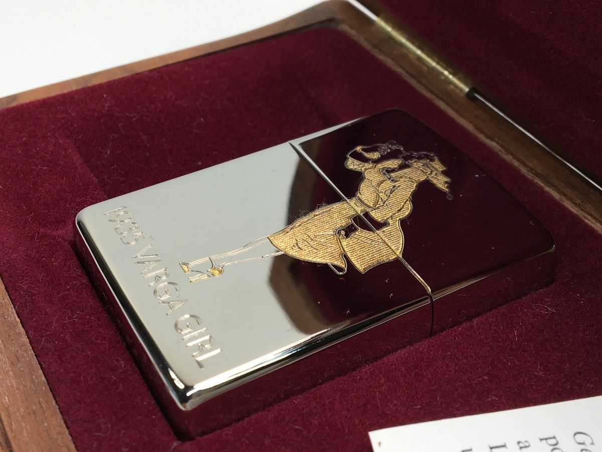n1148 希少レア 未使用 ジッポー zippo 1935 VARGA GIRL windy n1148 希少レア 未使用 ジッポー zippo 1935 VARGA GIRL windy