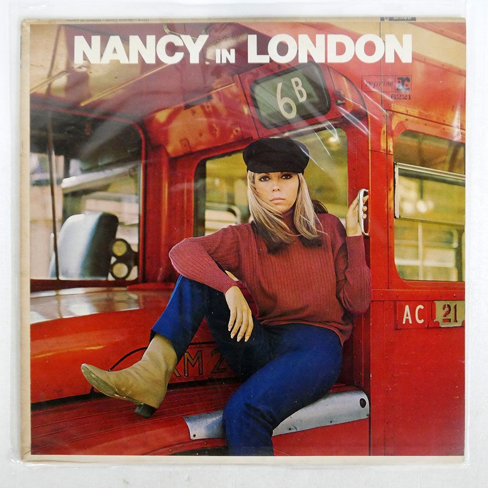 Yahoo!オークション - 米 NANCY SINATRA/NANCY IN LONDON/REPRISE R622...