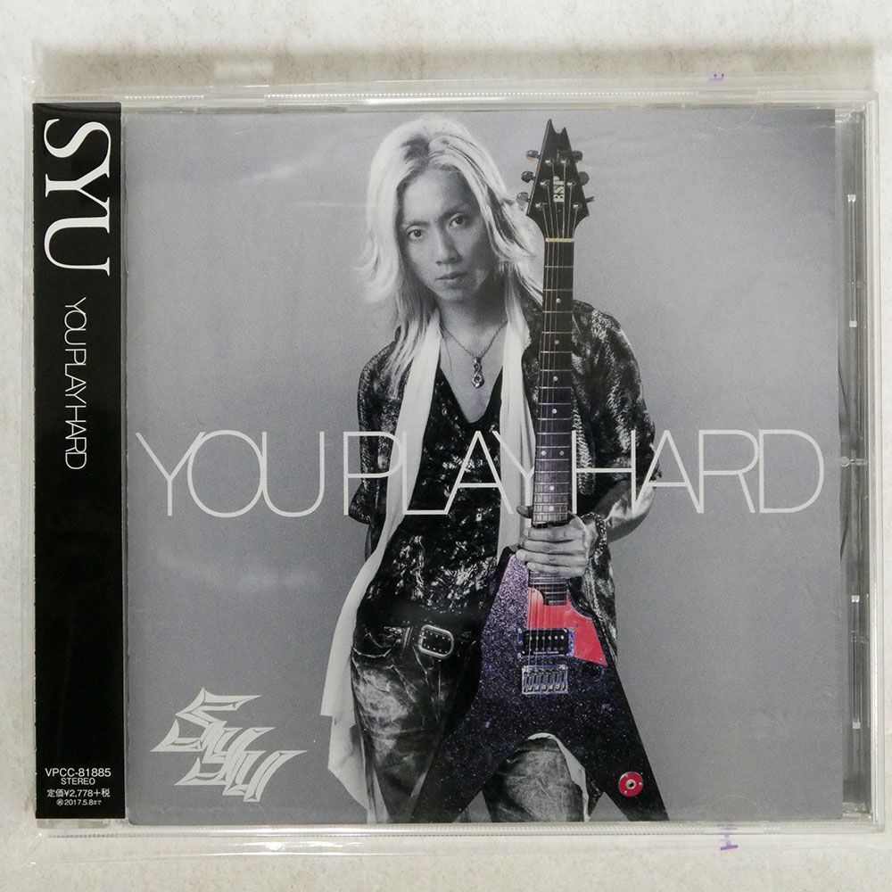 Yahoo!オークション - SYU/YOU PLAY HARD/バップ VPCC81885 CD