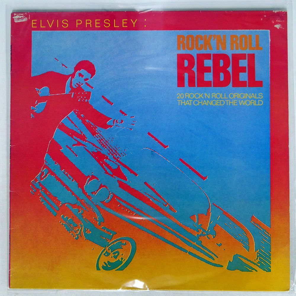 Yahoo オークション 英 Elvis Presley Rock N Roll Rebel 20 Rock