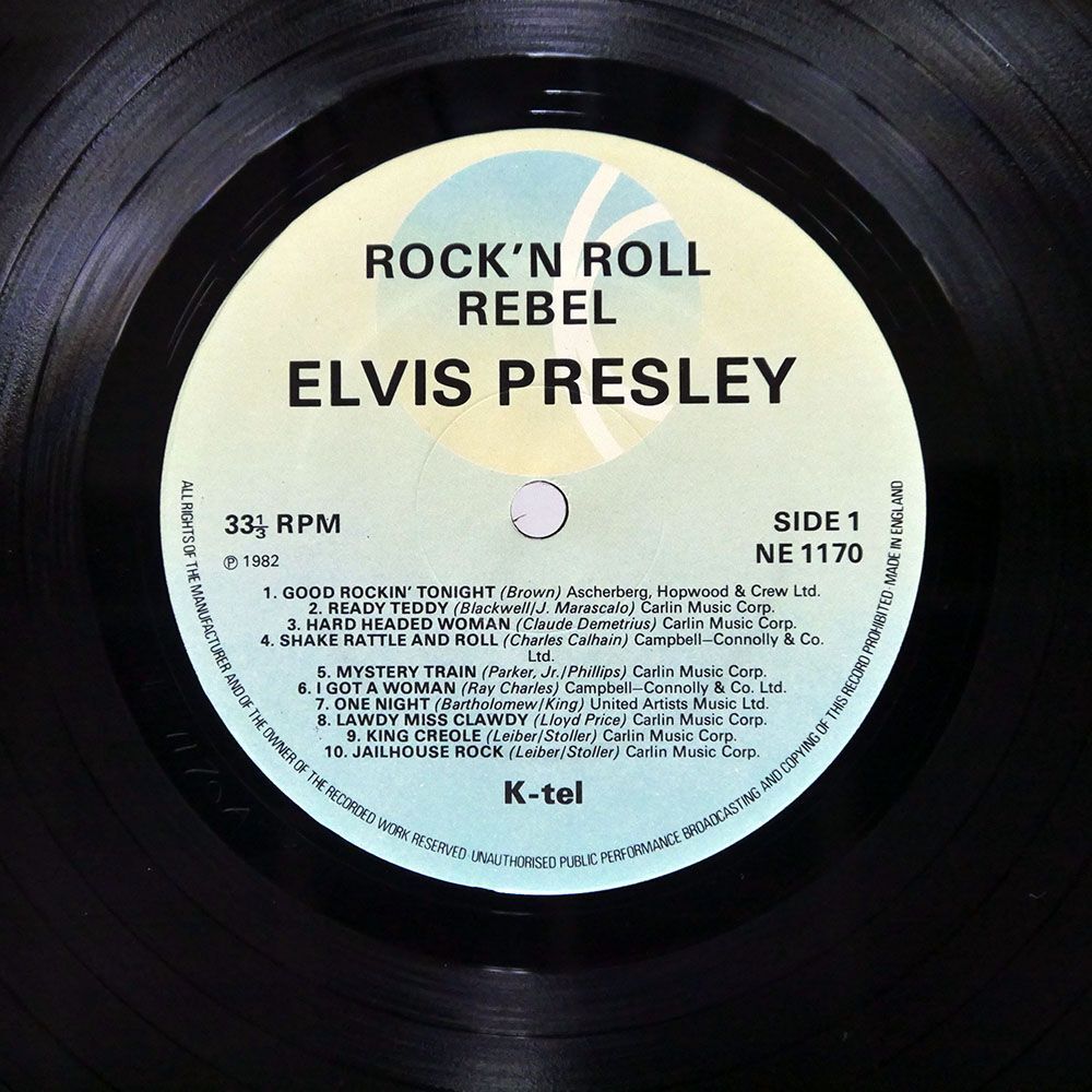 Yahoo オークション 英 Elvis Presley Rock N Roll Rebel 20 Rock
