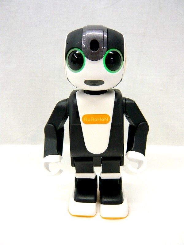 Yahoo!オークション - 1000円スタート モバイルロボット SHARP シャー...