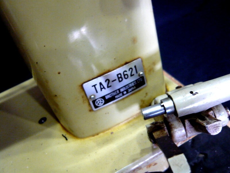 Yahoo!オークション - 1000円スタート ミシン brother TA2-B621 ブラザ...