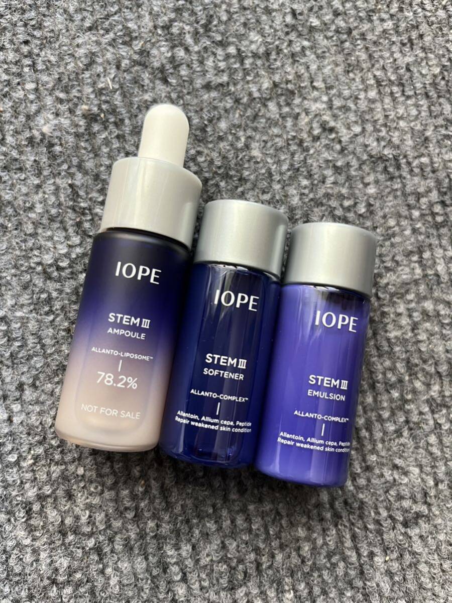 Yahoo!オークション - IOPEアイオペステムⅢ アップル化粧水乳液