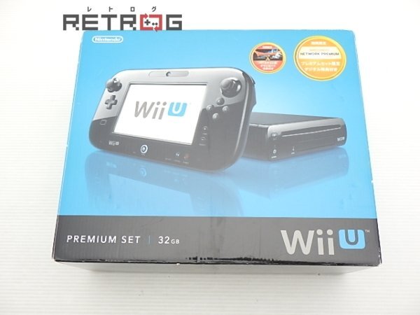 Yahoo!オークション - WiiU本体 プレミアムセット（WUP-S-KAFC/黒） Wi...