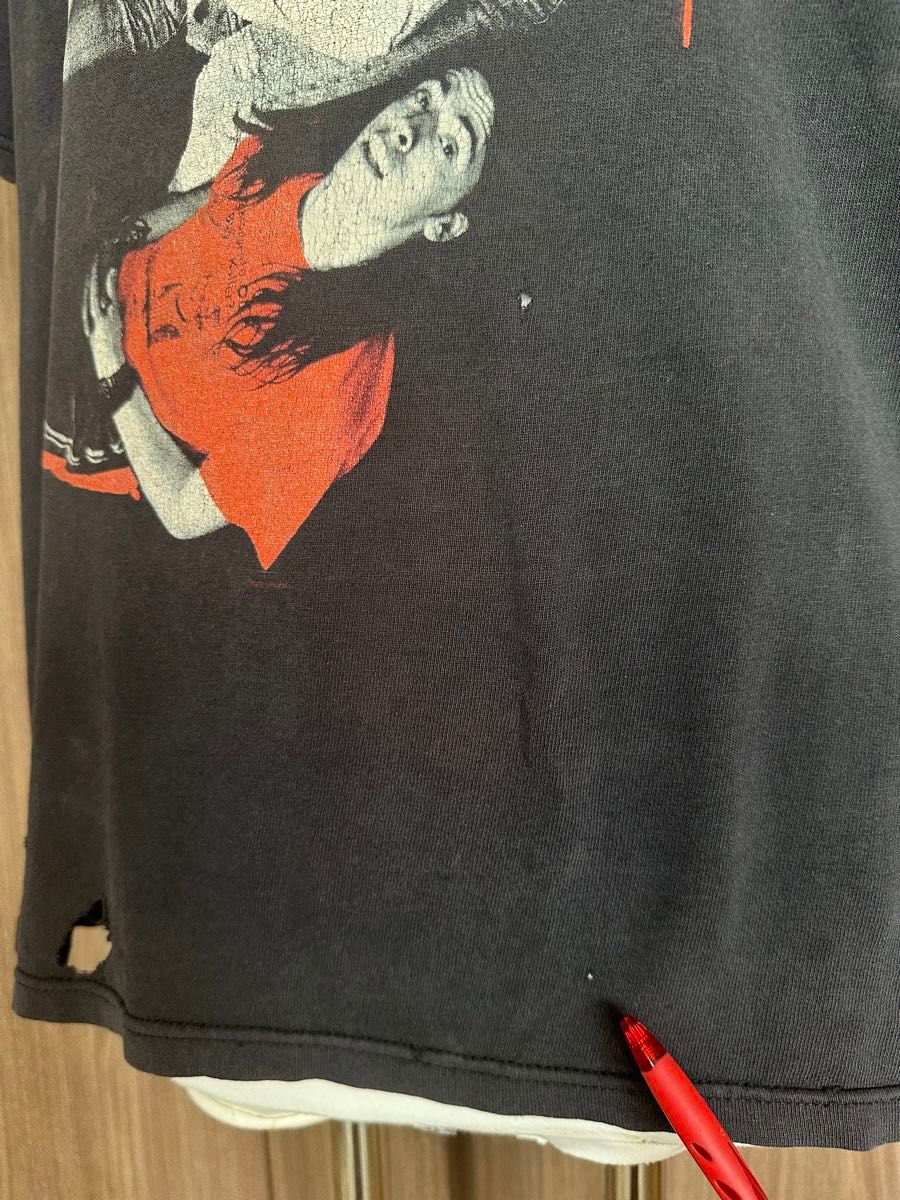 90S Nirvana ニルヴァーナ Anvil ブルータグ ヴィンテージ 古着 90S Nirvana ニルヴァーナ Anvil ブルータグ ヴィンテージ 古着
