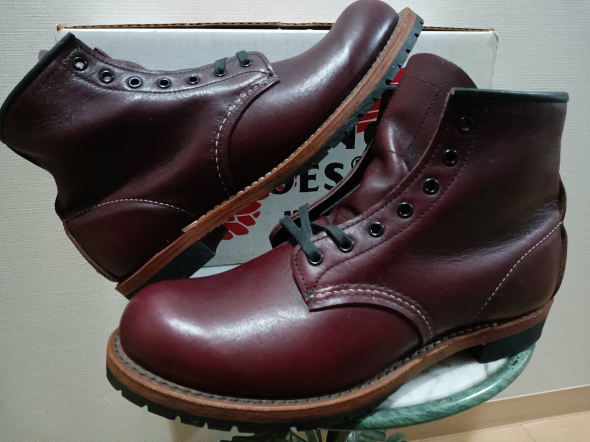 Yahoo!オークション - 新品 廃盤 2015年製 レッドウィング 9011 ベック...