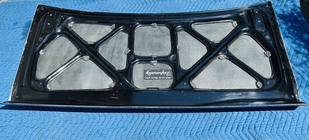 Yahoo!オークション - GZ10 ソアラ FRP製トランク モール無 MZ11 美品 ...