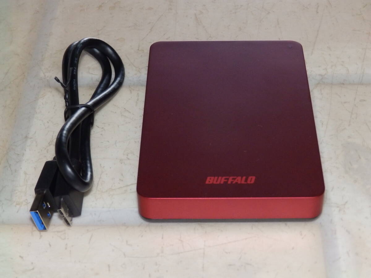Yahoo!オークション - 使用1H BUFFALO USB3.0 1TB HD-PNF1.0U3-BR/N