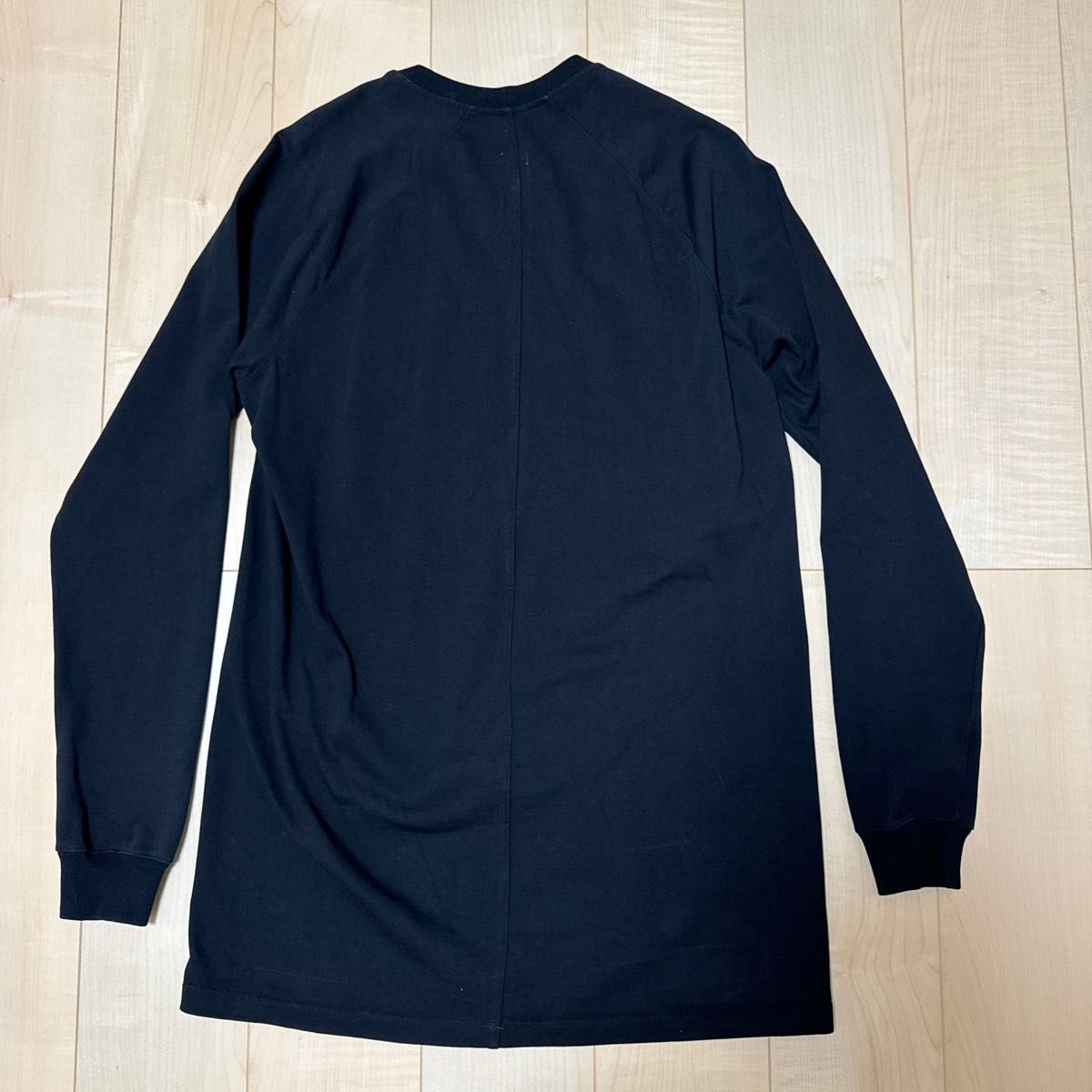 人気商品!】 rickowens ロングtシャツ メンズ ロンT 48 人気商品!】 rickowens ロングtシャツ メンズ ロンT 48