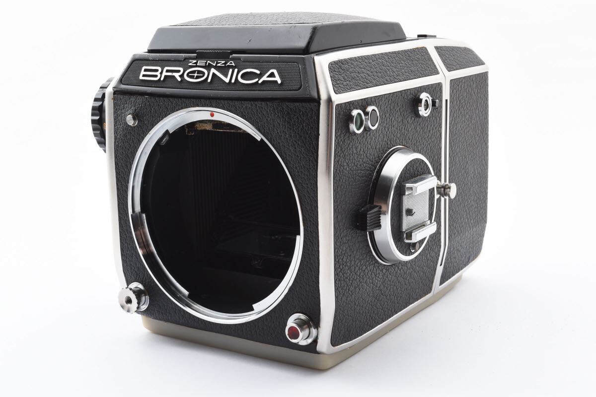 Yahoo!オークション - ZENZA BRONICA EC Body ゼンザブロニカ 中判カメ...