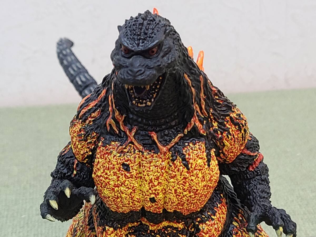 Yahoo!オークション - 098-Q09) 現状品 一番くじ ゴジラ 大怪獣列伝 A...