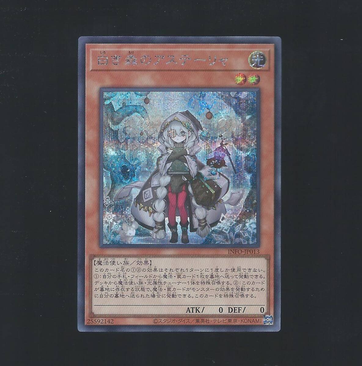 Yahoo!オークション - INFO-JP013 【 白き森のアステーリャ 】 シーク...