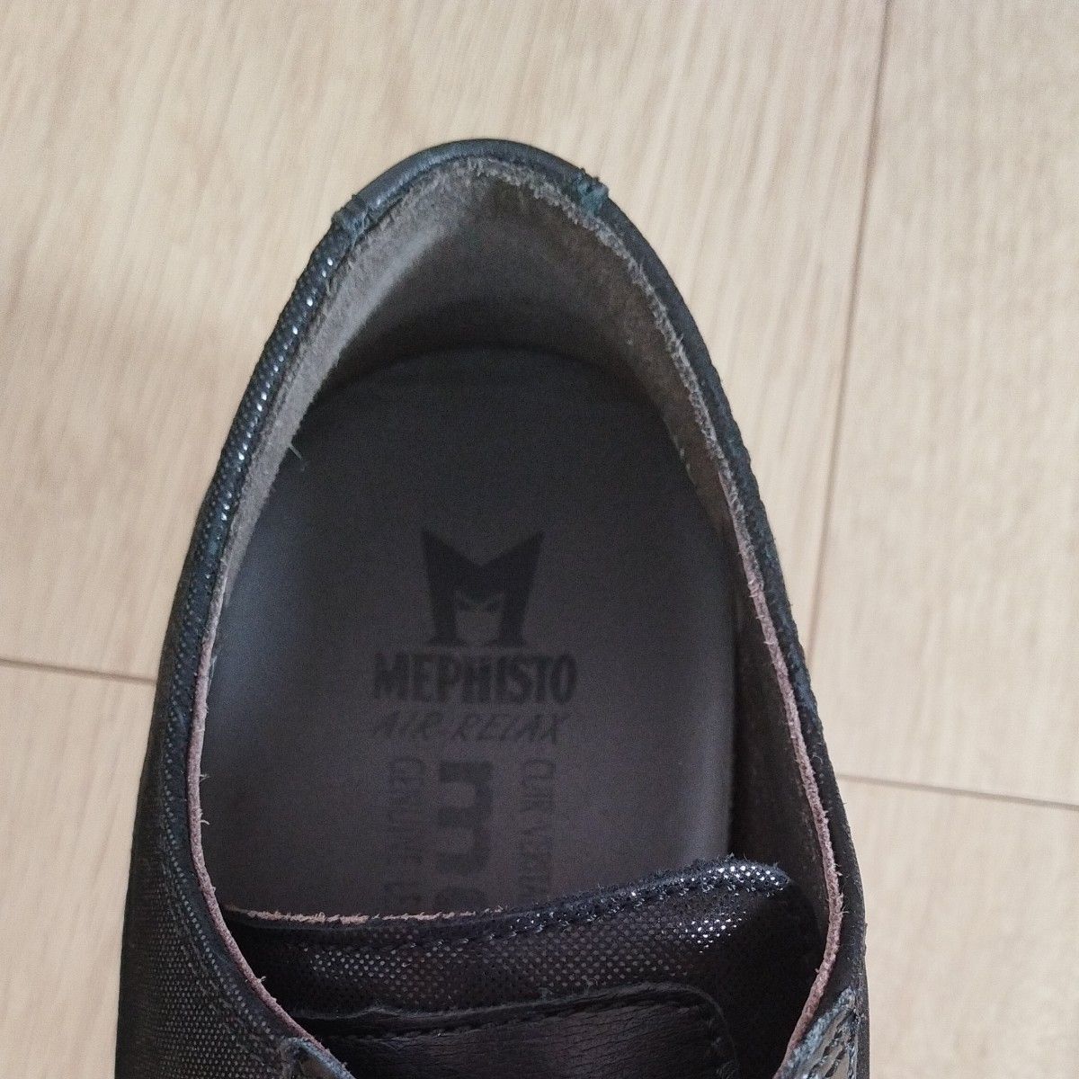 MEPHISTO 靴 ブラック｜Yahoo!フリマ（旧PayPayフリマ）