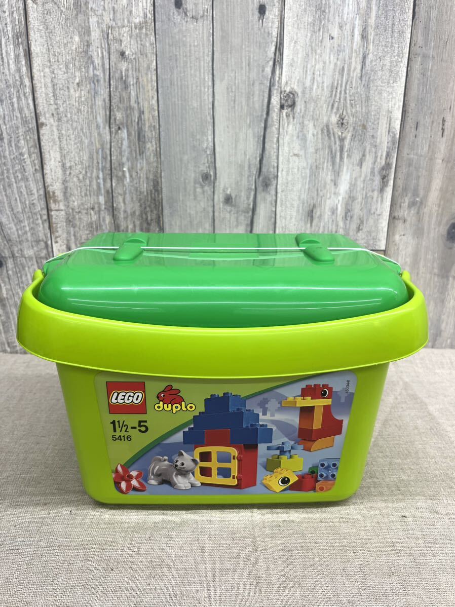 Yahoo!オークション - 〈N2588-1〉 LEGO duplo 1 1/2-5 5416 レゴ デュ...