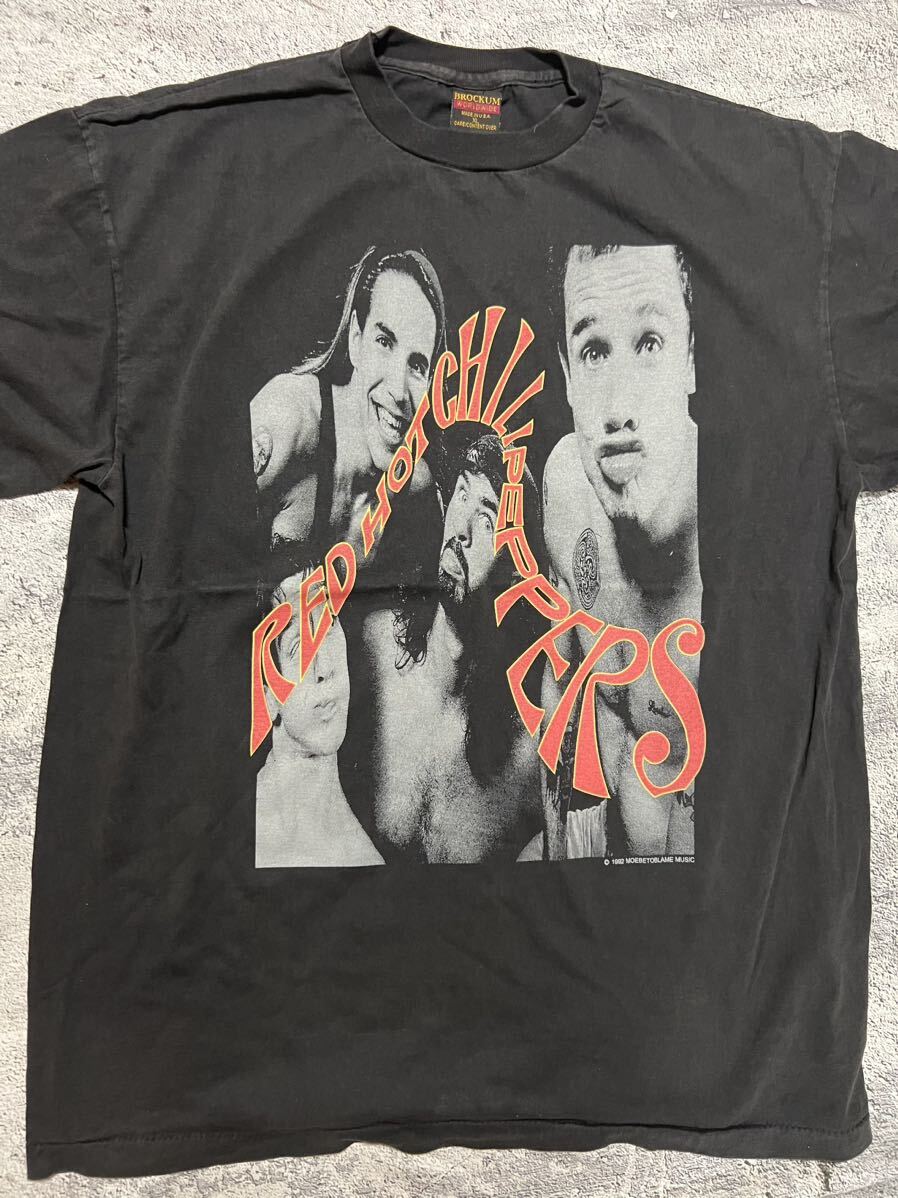 Yahooオークション レッチリ Red Hot Chili Peppers Tシャツ Xl レ