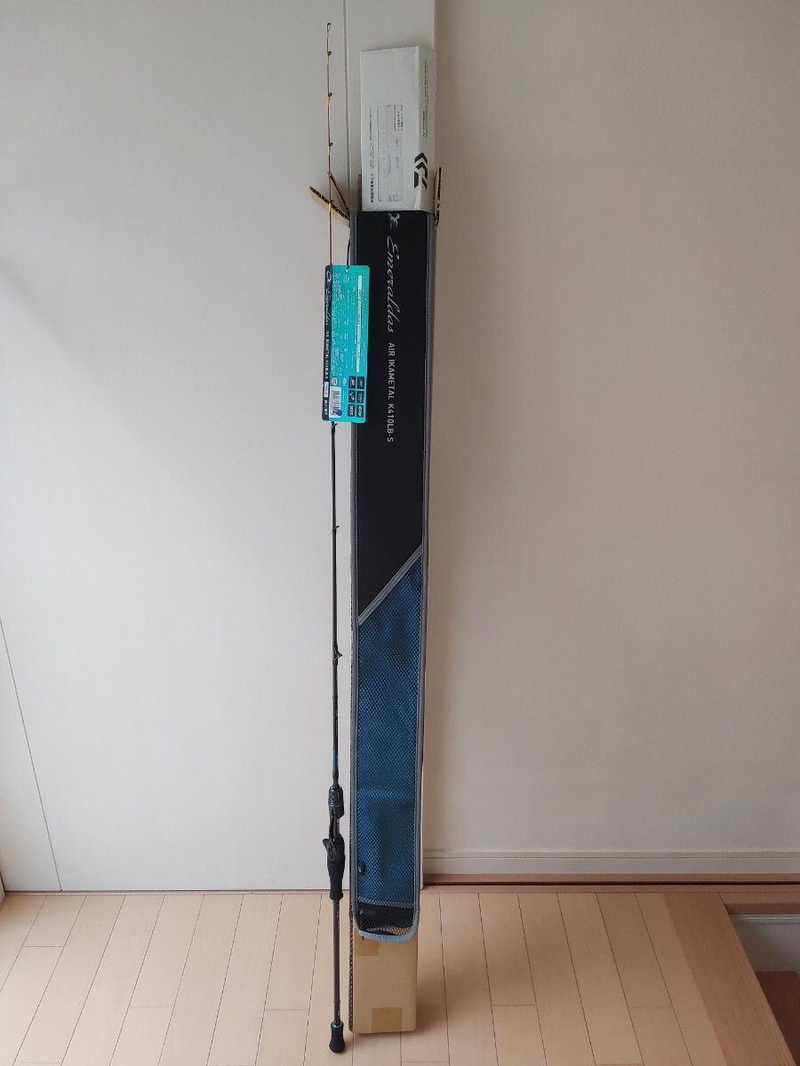 Yahoo!オークション - ダイワ 24 EME AIR IM K410LB-S 自重67g エメラ...