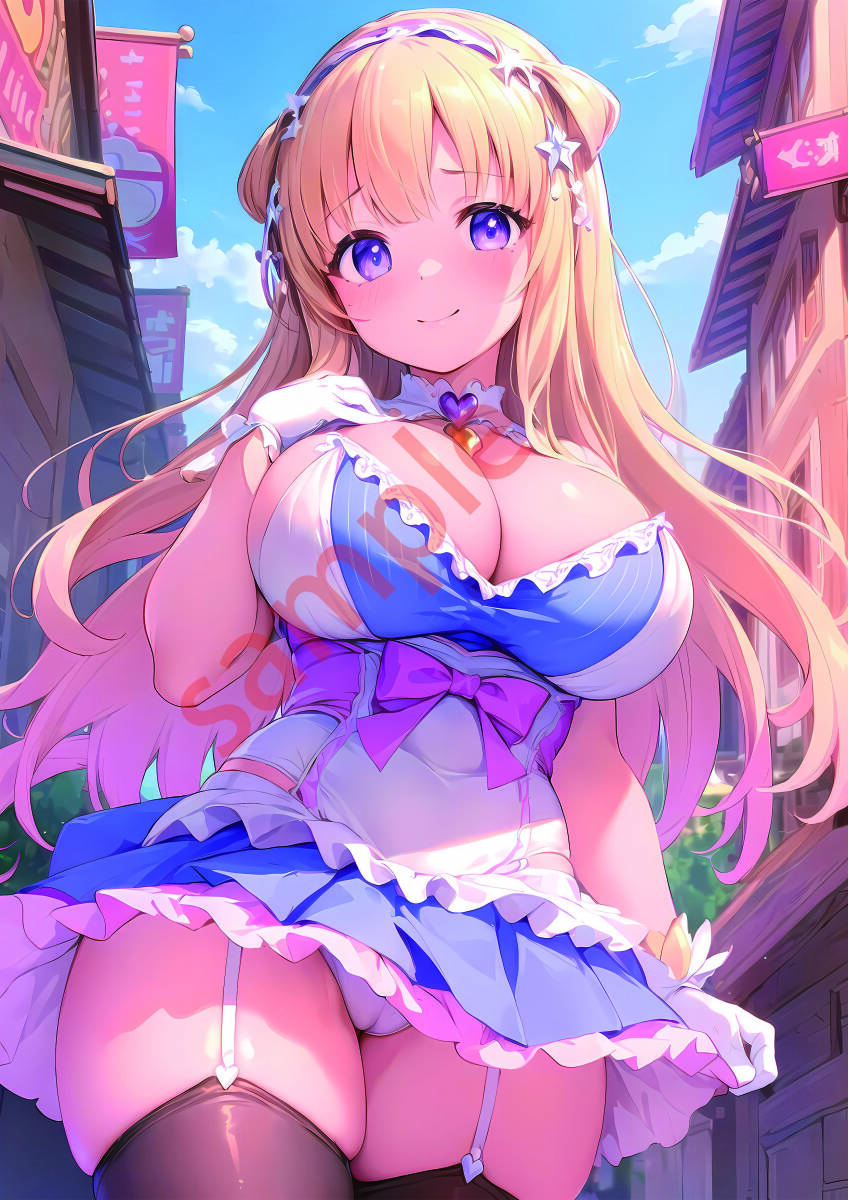 Yahoo!オークション - ポスター A4サイズ アニメ 同人 高品質 美少女 ...